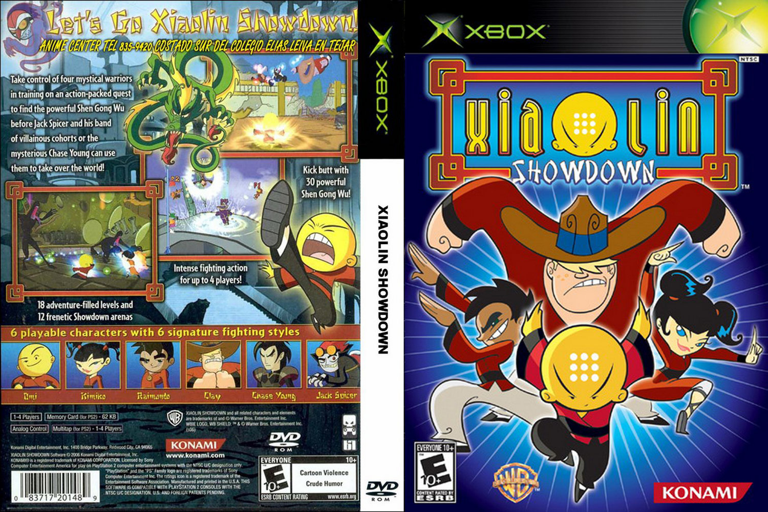 Game Zone: XIAOLIN SHADOW